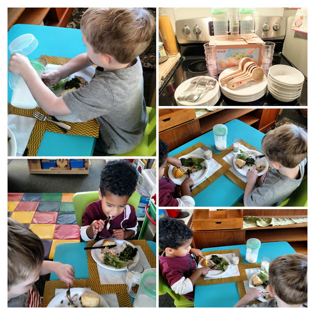 Family Style Dining Kit Story | Jackson Child Care