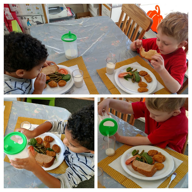 Family Style Dining Kit Story | Jackson Child Care