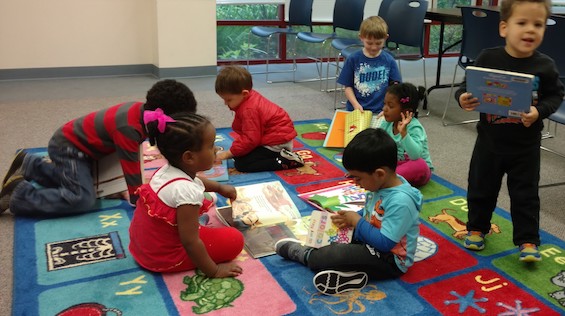 Celebrating Children’s Book Week | Jackson Child Care
