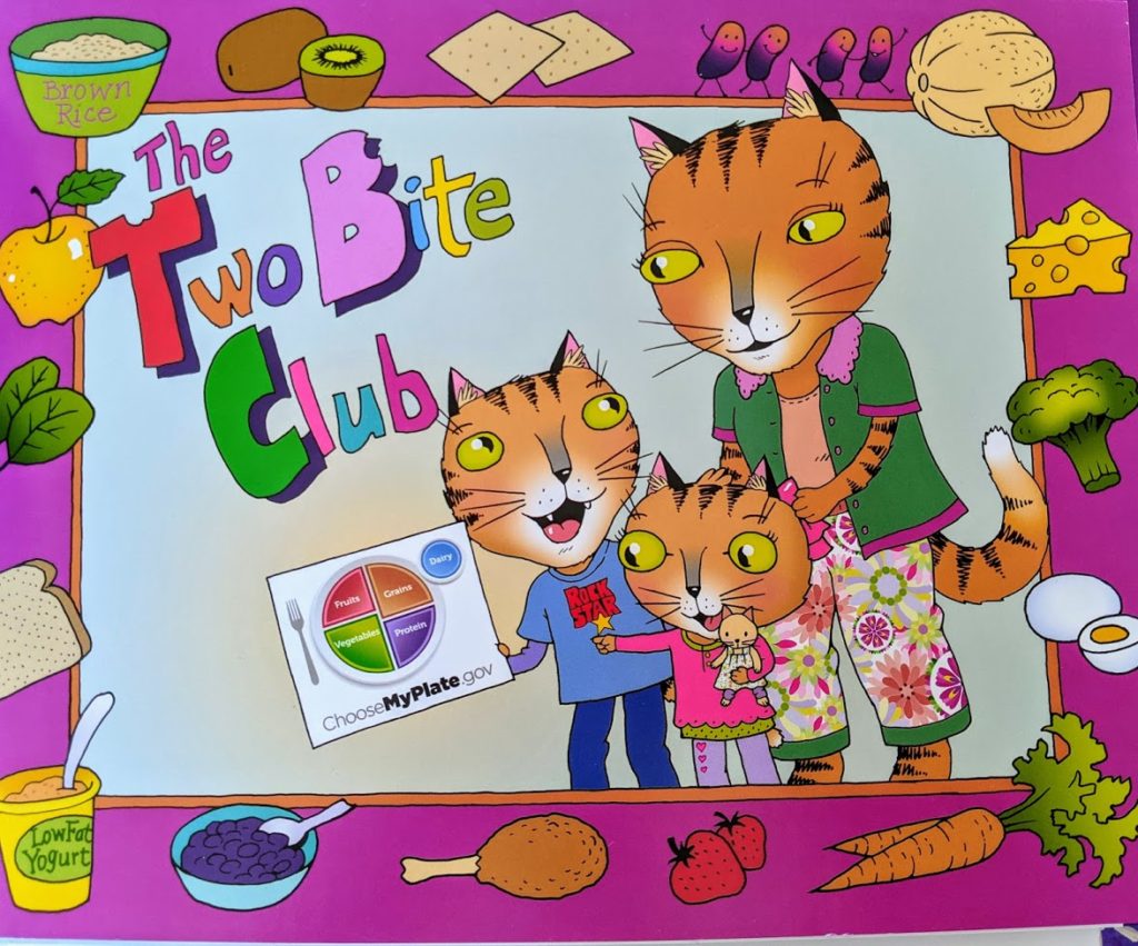 Healthy Eating Habits – Magic of the Two Bite Club – Jackson Child Care