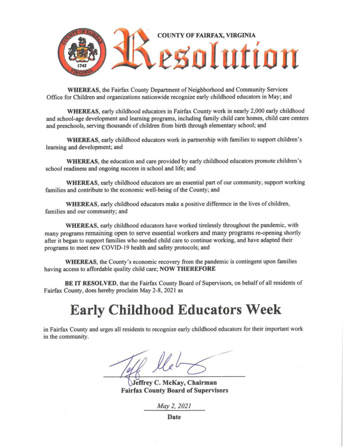 Happy Provider Appreciation Day! – Jackson Child Care