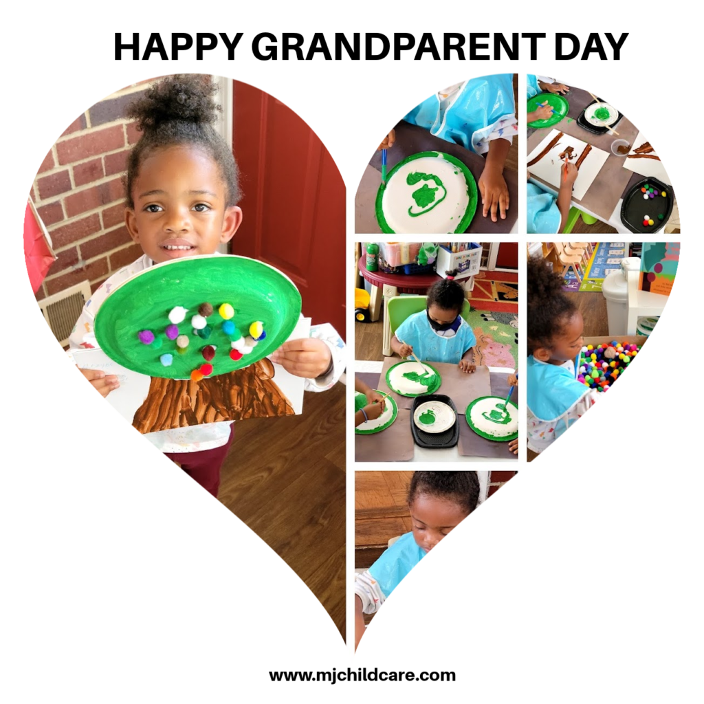 Celebrating Grandparents Day! – Jackson Child Care
