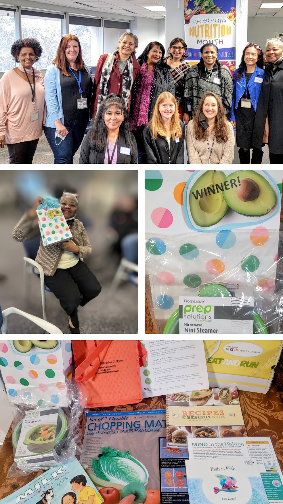 March is National Nutrition Month – CACFP Week – Jackson Child Care